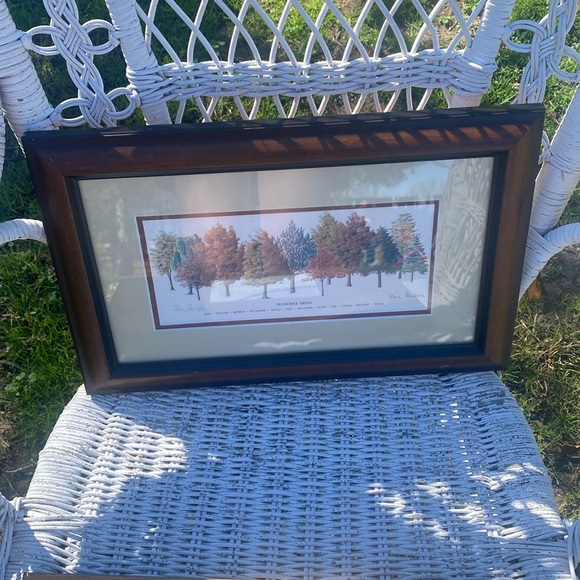 phil ponder | Art | Nashville Trees Print Signed And Framed Picture ...